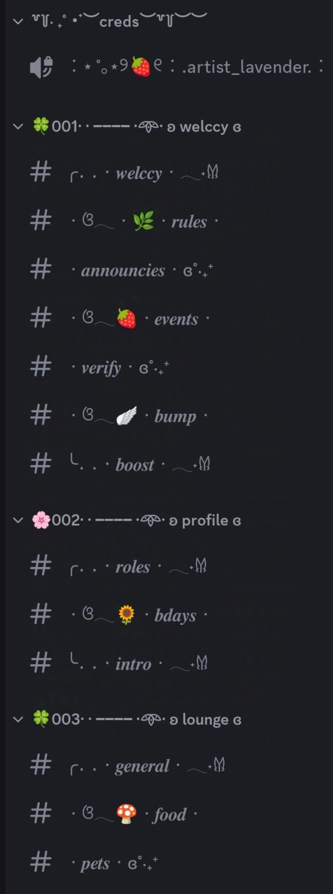 CAFE / BAKERY Themed Discord Template - Etsy