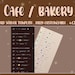 CAFE / BAKERY Themed Discord Template - Etsy