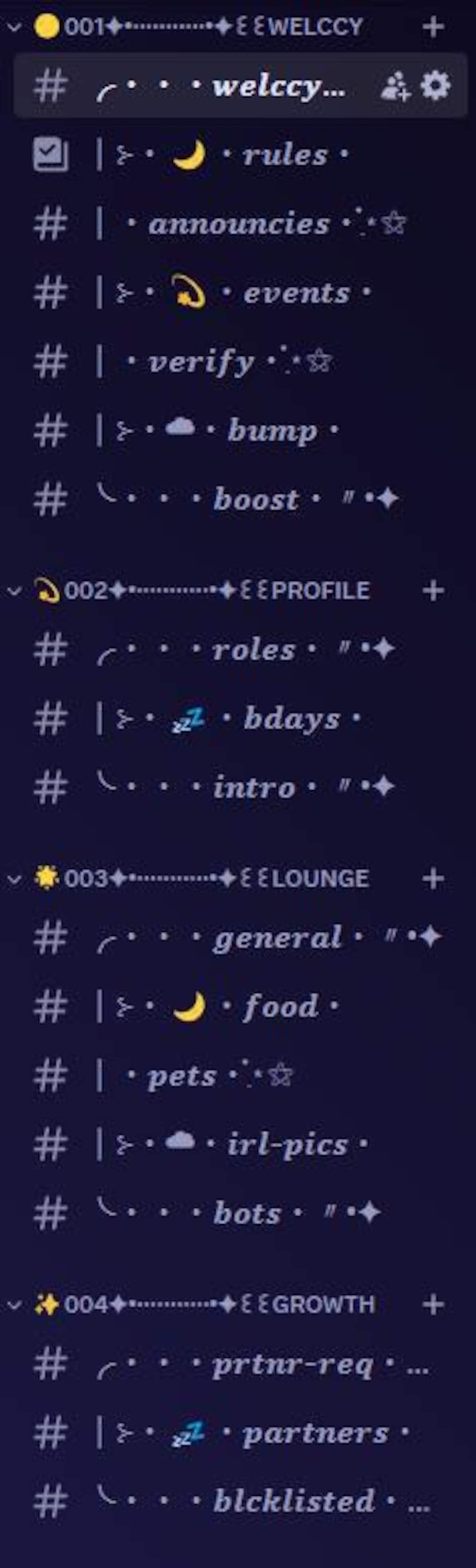 DREAM CORE Style Discord Server Template - Etsy