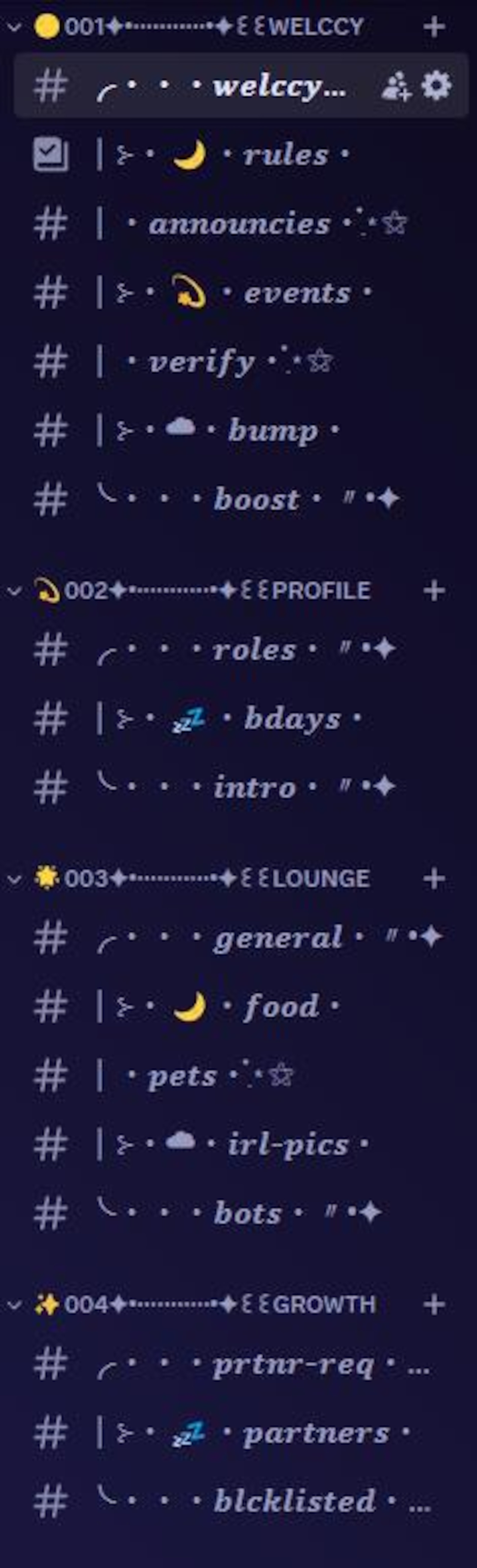 DREAM CORE Style Discord Server Template - Etsy