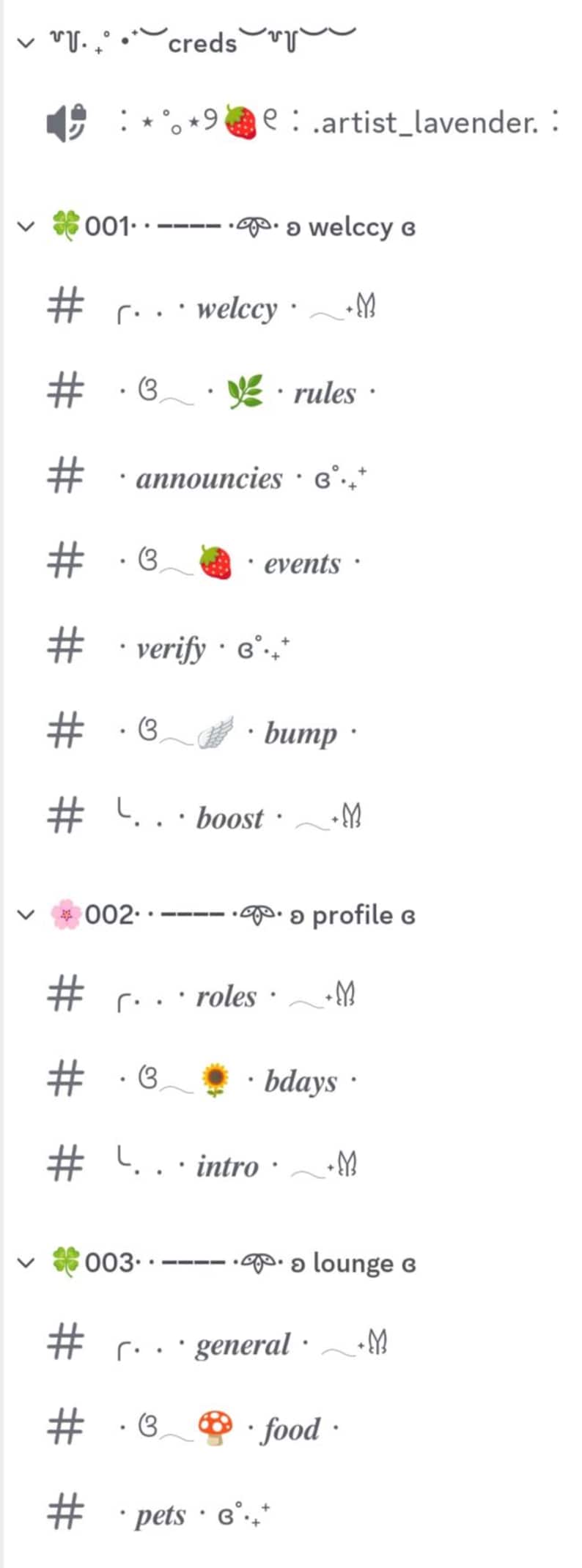 Faerie Garden Discord Server Template - Etsy