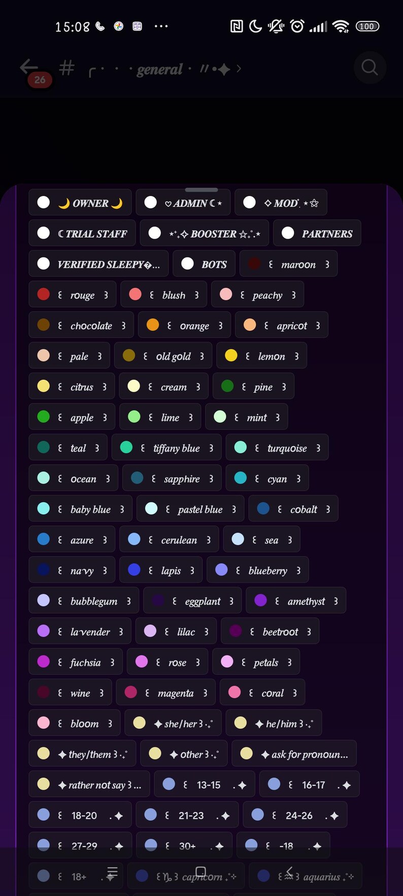 DREAM CORE Style Discord Server Template - Etsy