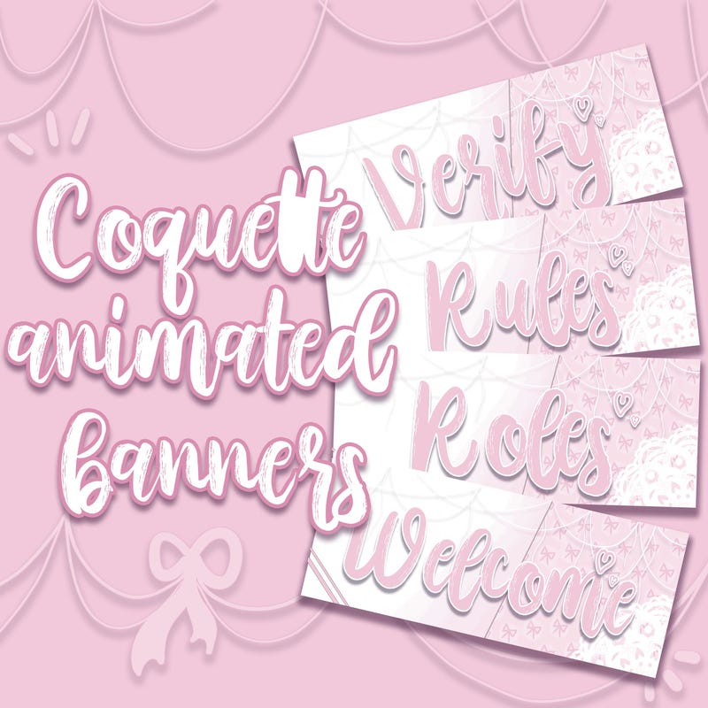 Kawaii Discord Banners - Etsy