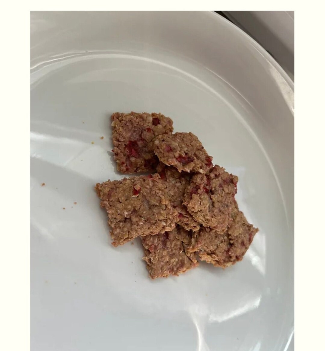 Stinky Puppys Bakery Strawberry & Oats Cookies - Etsy