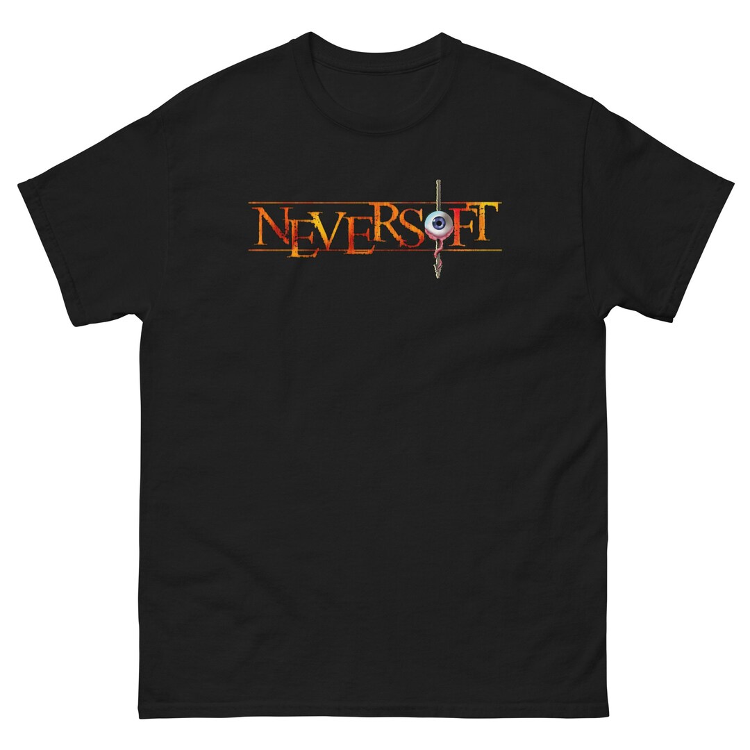 Neversoft Videogame T Shirt - Etsy