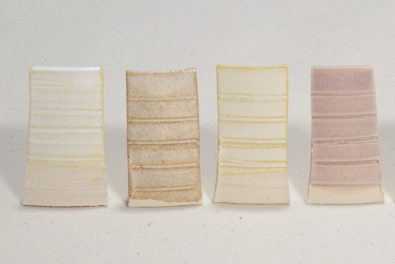 Ceramics Cups 4oz / 6 Oz Pocelain Matte Color Beige, Cream, White, Pink ...