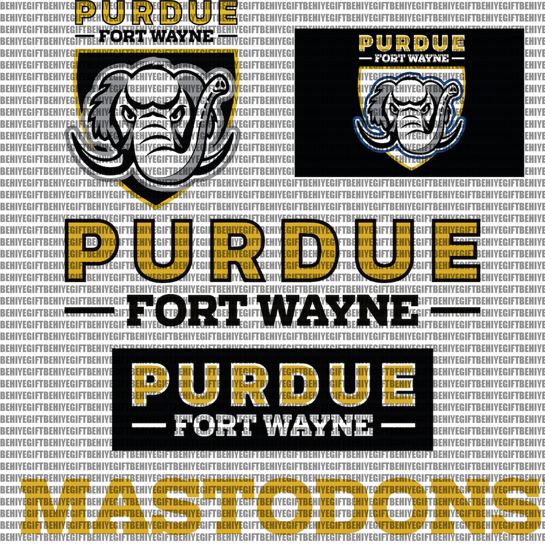 Purdue Fort Wayne University SVG, College, Mastodons SVG, Football ...
