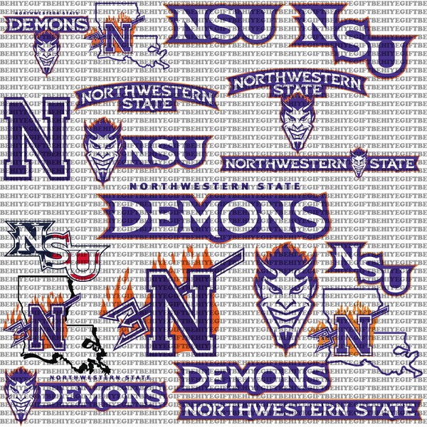 Northwestern University Svg - Etsy