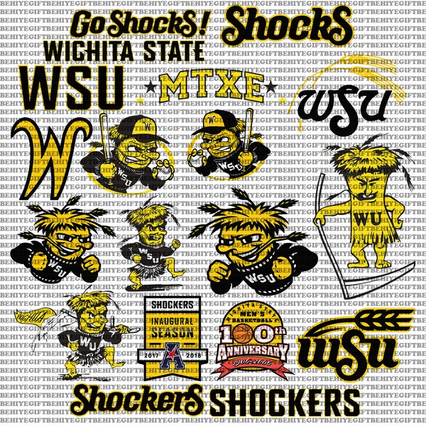 Wichita State - Etsy