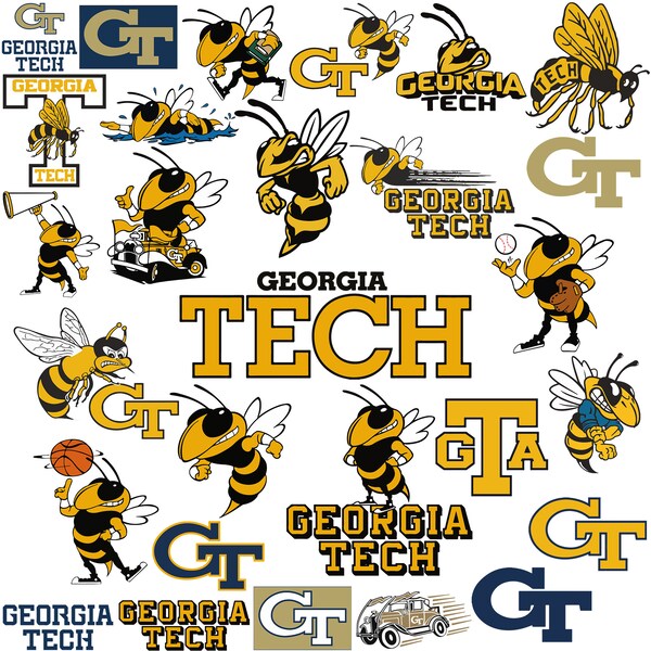 Gt Yellow Jackets - Etsy