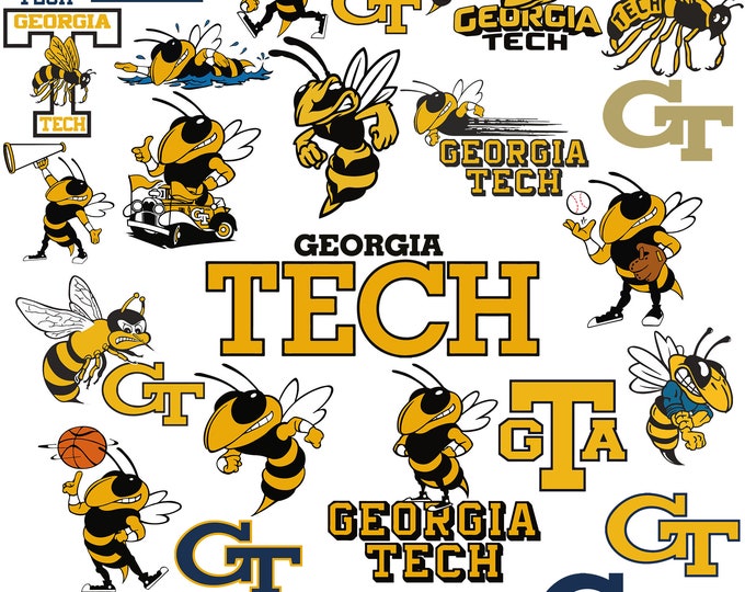 Georgia Tech Balloons, Georgia Techyellow Jackets Balloons, Georgia ...