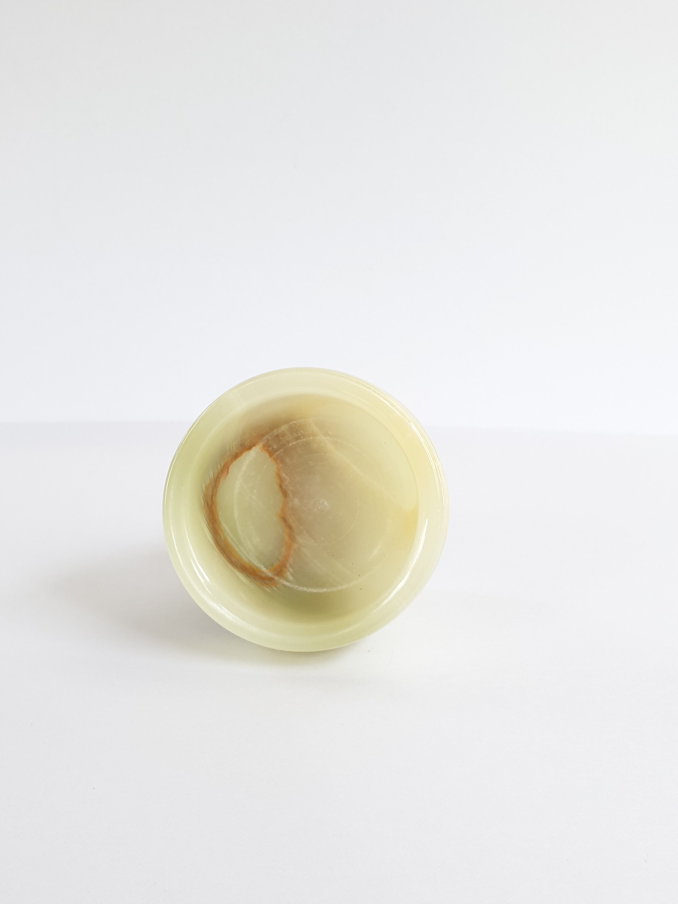 Natural Green Marble Mortar and Pestle Set, Herbs/spices Grinder ...