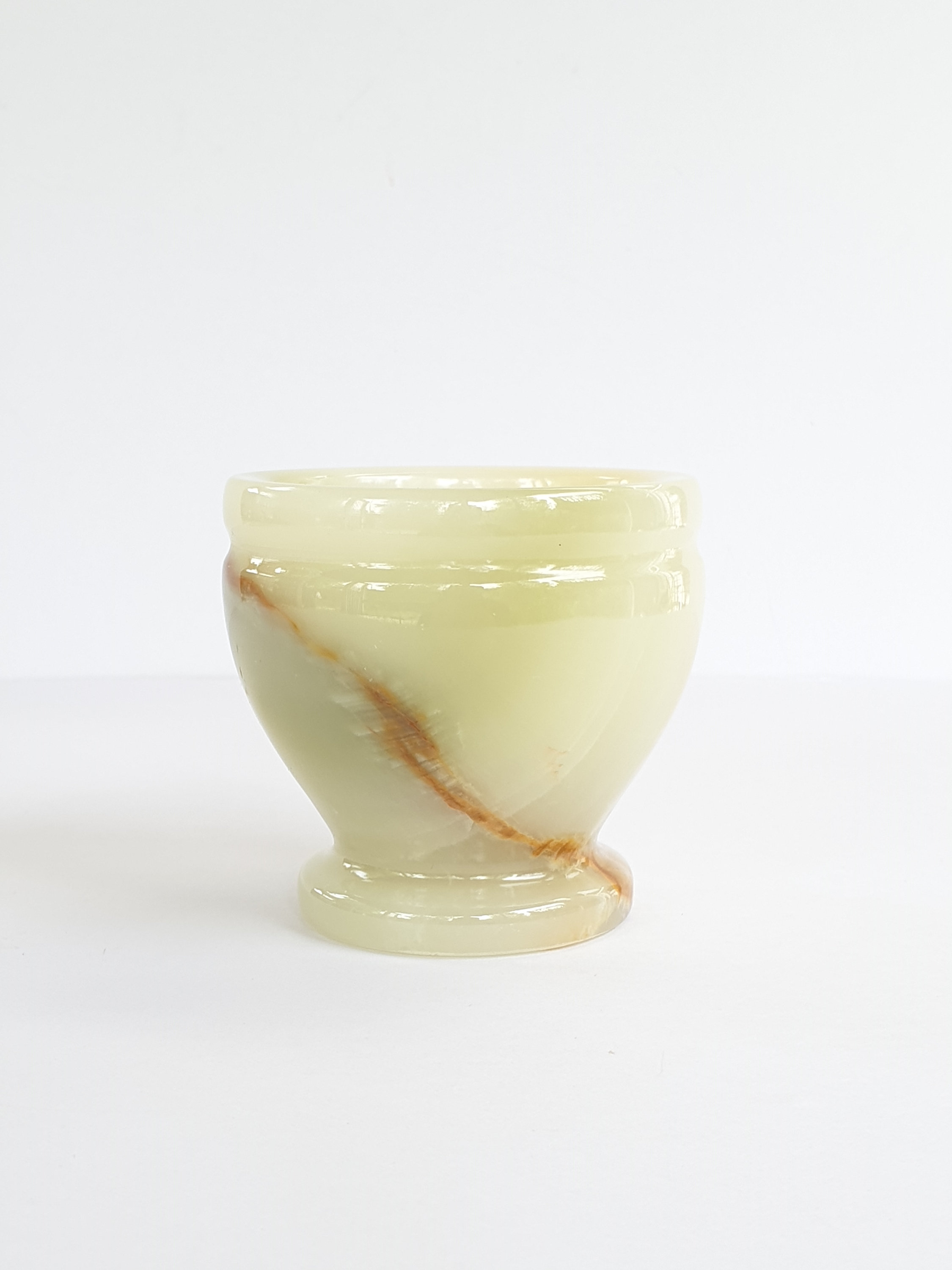 Natural Green Marble Mortar and Pestle Set, Herbs/spices Grinder ...