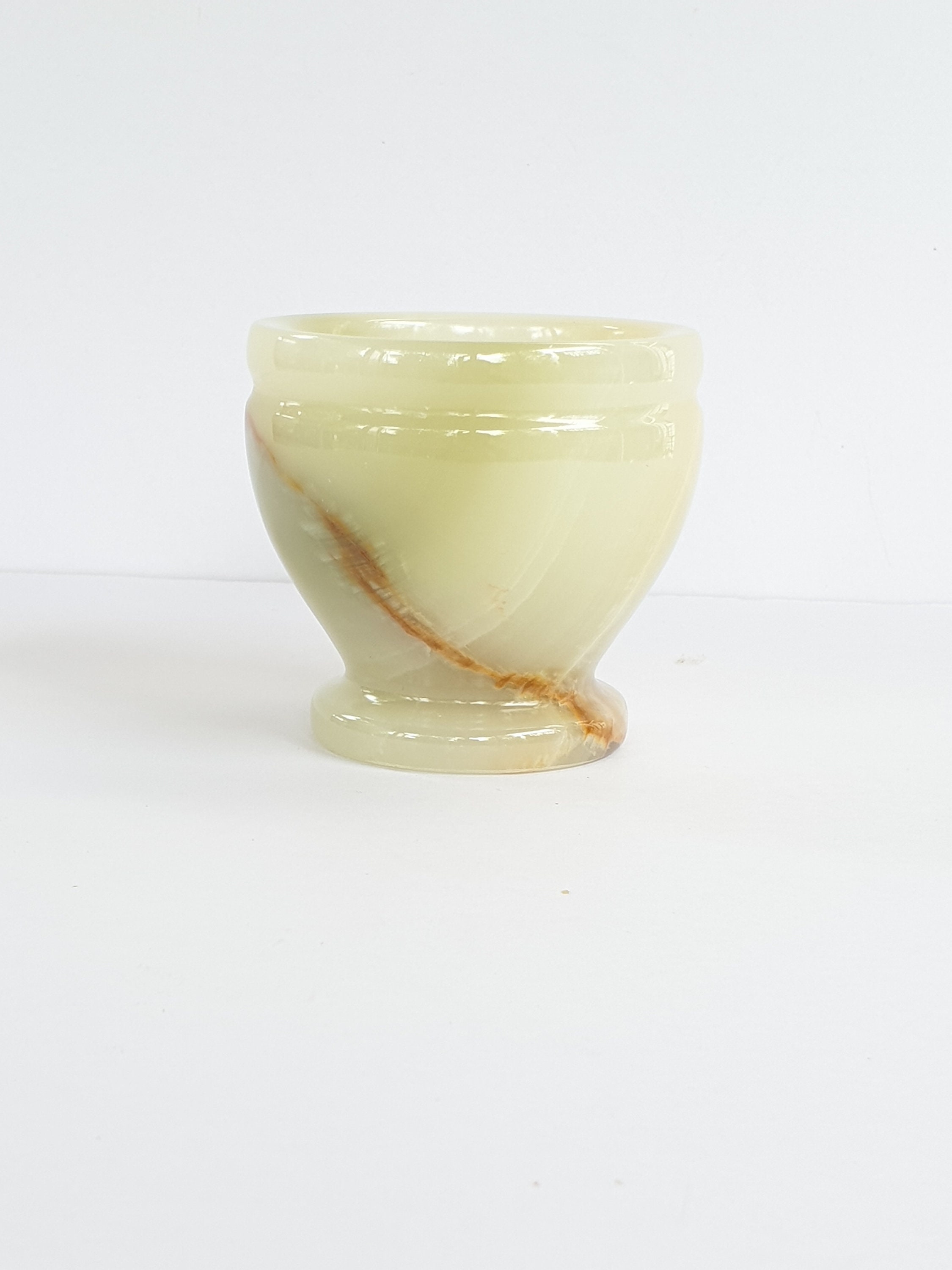 Natural Green Marble Mortar and Pestle Set, Herbs/spices Grinder ...