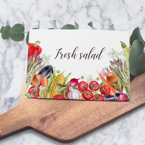 Watercolor Vegetable Clipart. Healthy Food Vegan PNG. Broccoli Tomato ...