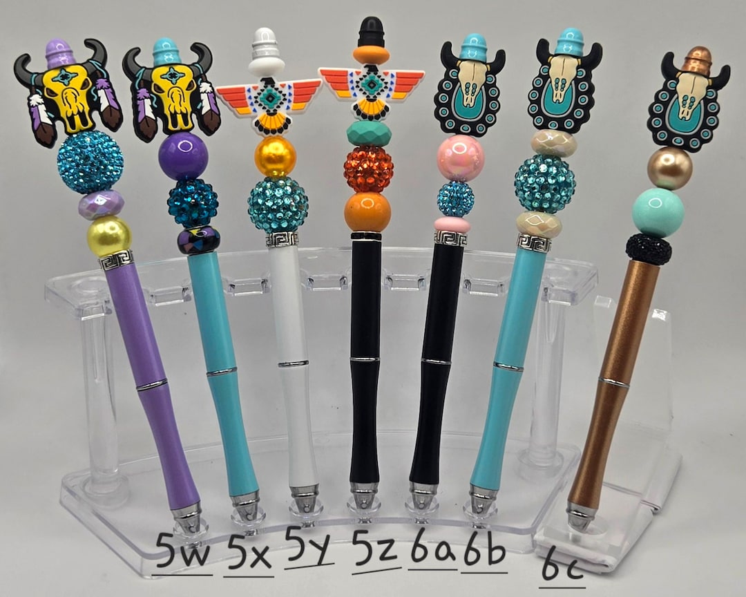 Native American Beaded Pen Beadable Pen - Etsy