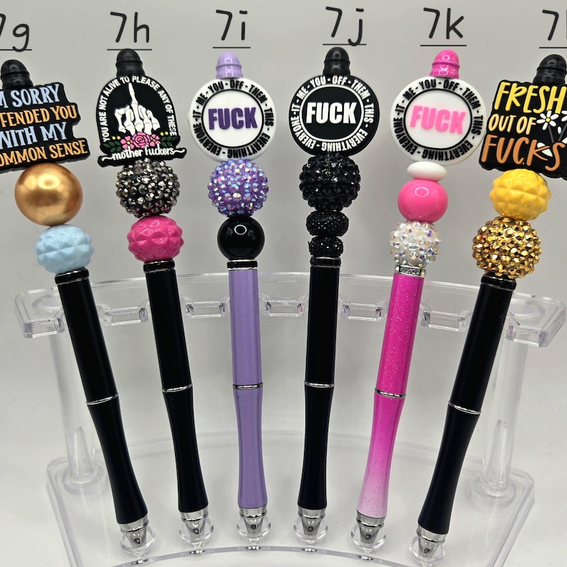 Funny Pens - Etsy