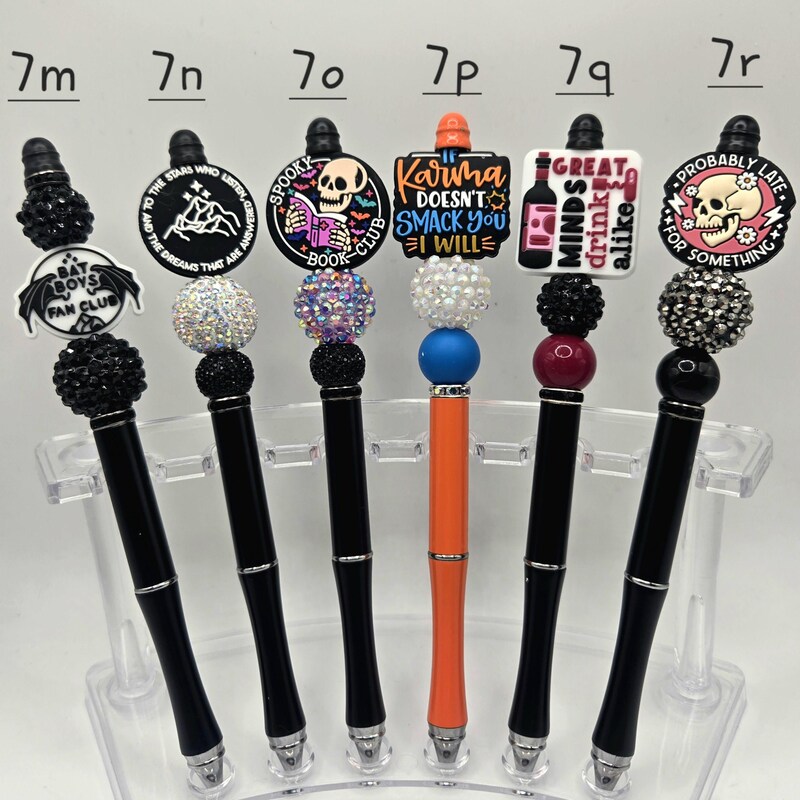 Acotar Bead Pen - Etsy