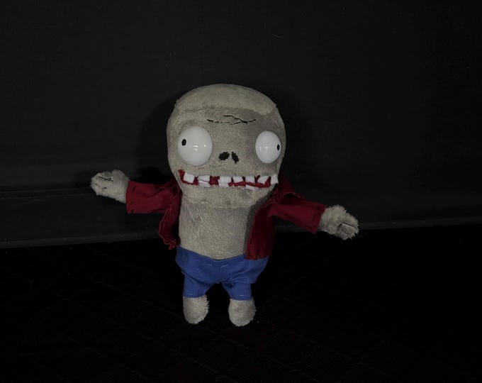 Plants Vs Zombies Plush: CUSTOM IMP ZOMBIE - Etsy