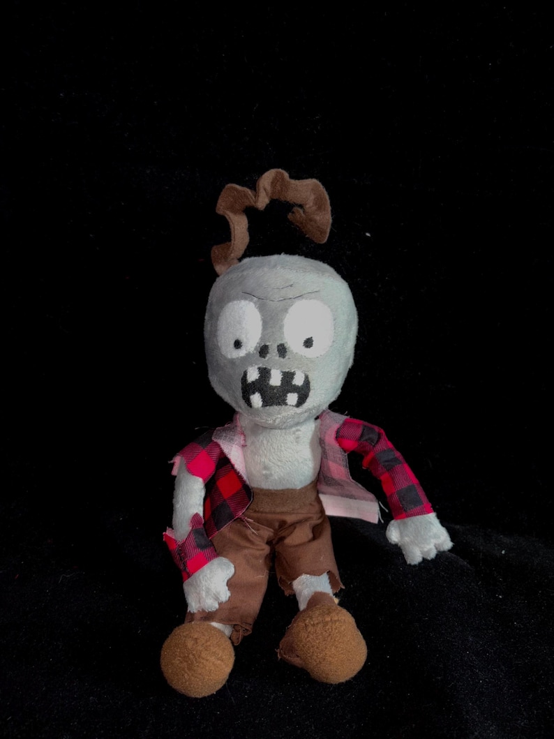 Plants Vs Zombies Plushies: CUSTOM BUNGEE ZOMBIE - Etsy