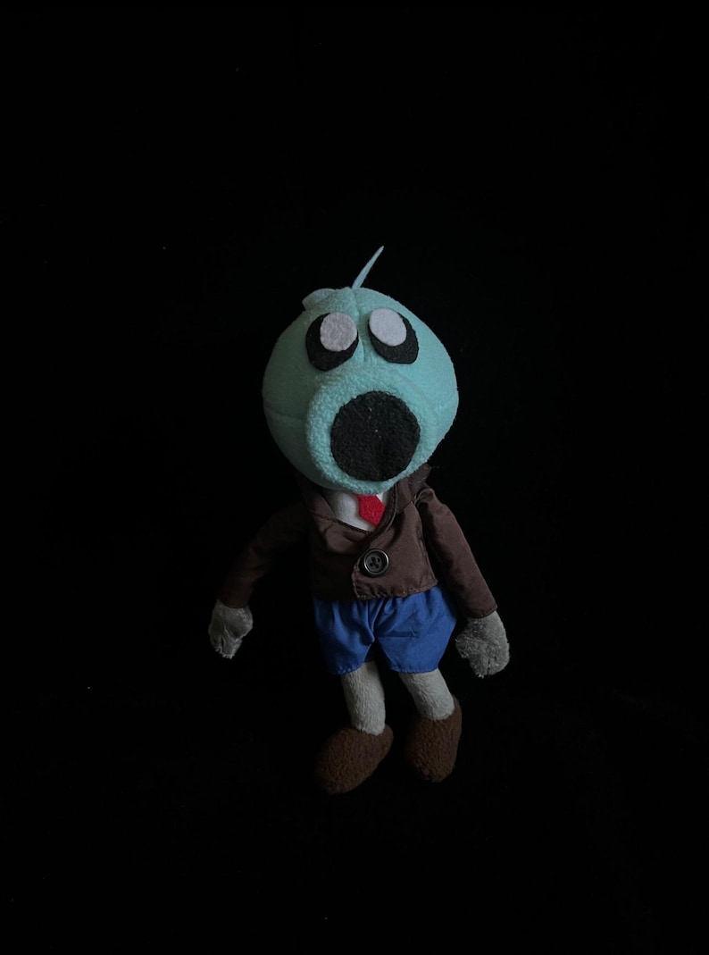 Plants Vs Zombies Plushies: Snow Pea Zombotany - Etsy