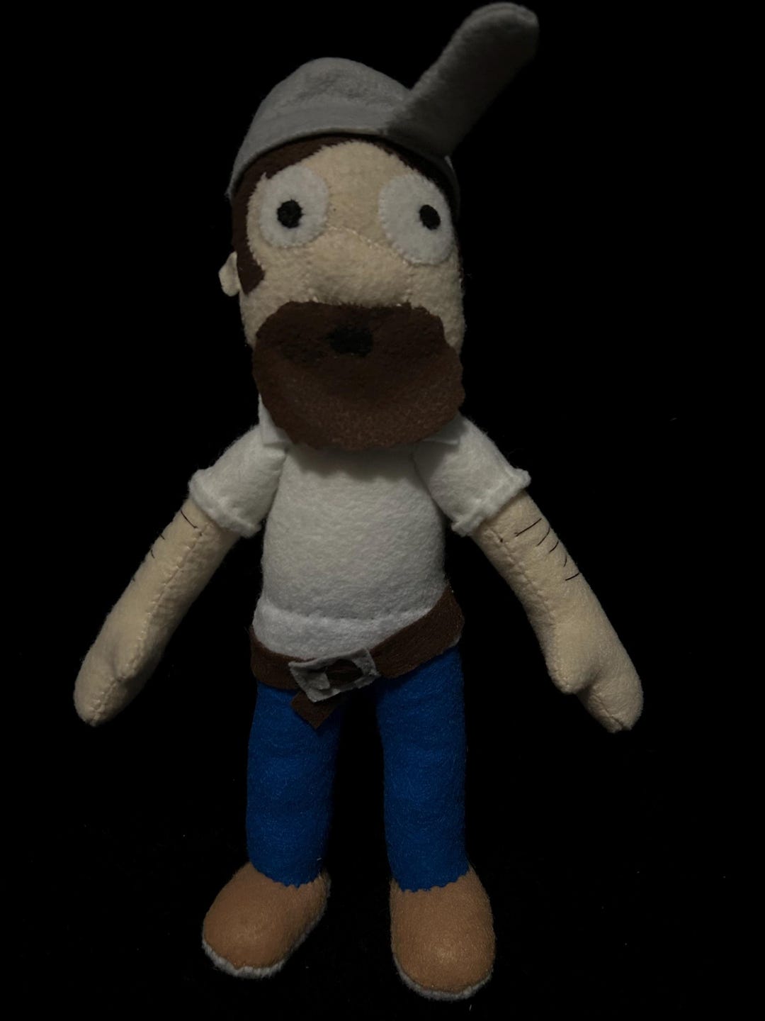 Plants Vs Zombies Plush: CUSTOM CRAZY DAVE - Etsy