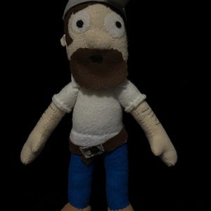 Plants Vs Zombies Plush: CUSTOM CRAZY DAVE - Etsy