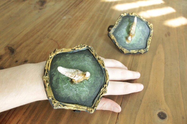 Monster Dragon Scale Pauldrons and Hand Armor - Etsy