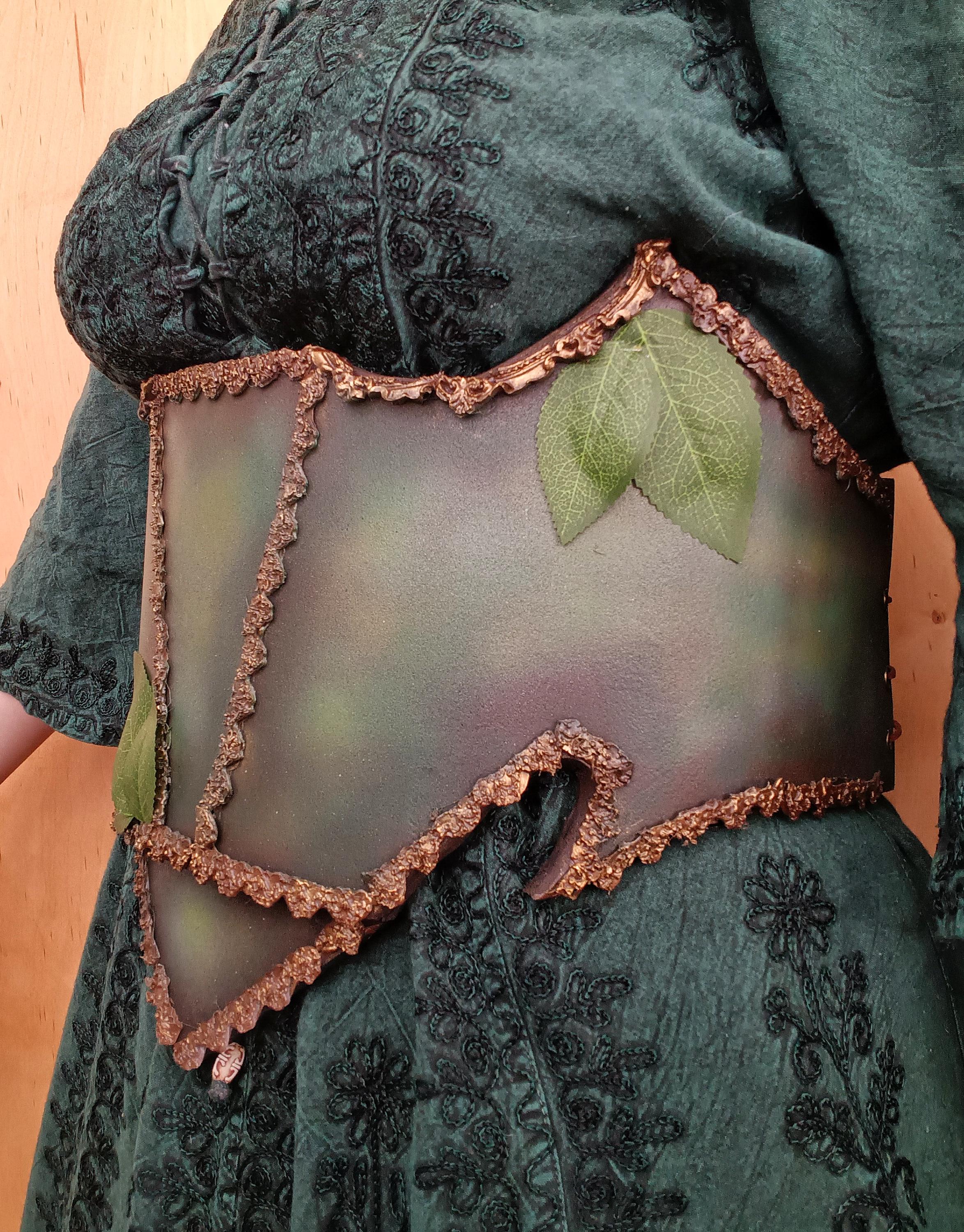 Woodland Fairy Corset - Cosplay, LARP, Ren Faire - Etsy