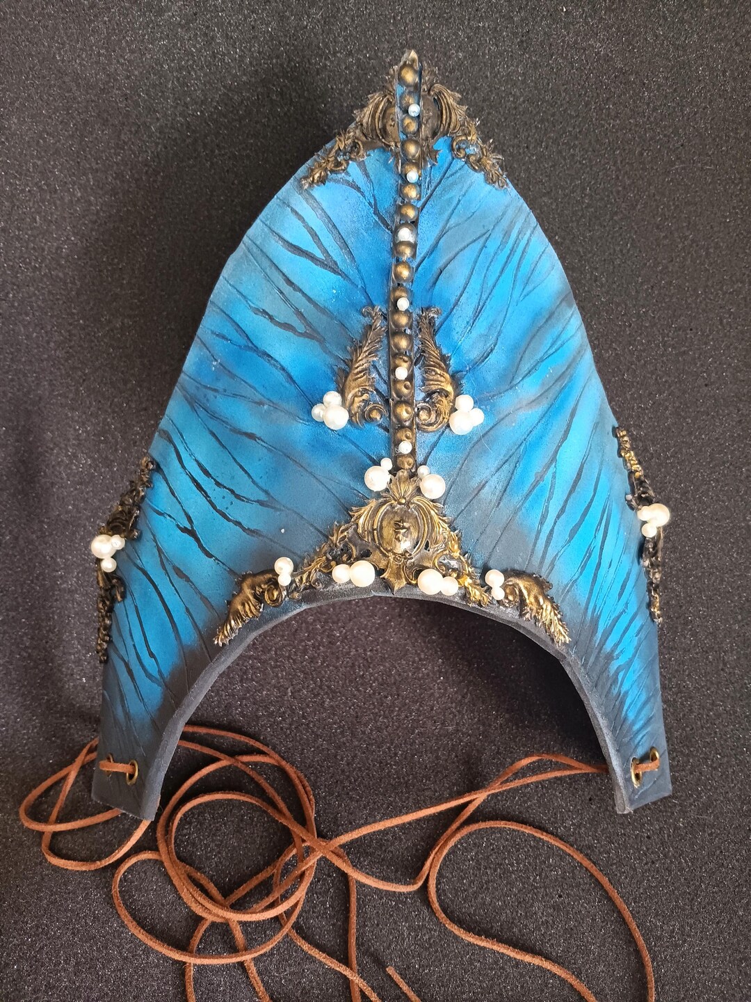 Fantasy Fairy Armor Pauldron - Cosplay, Ren Faire, LARP - Etsy