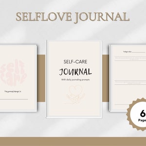 Digital Self-love Printable Planner for Beauty Journal and Skincare ...