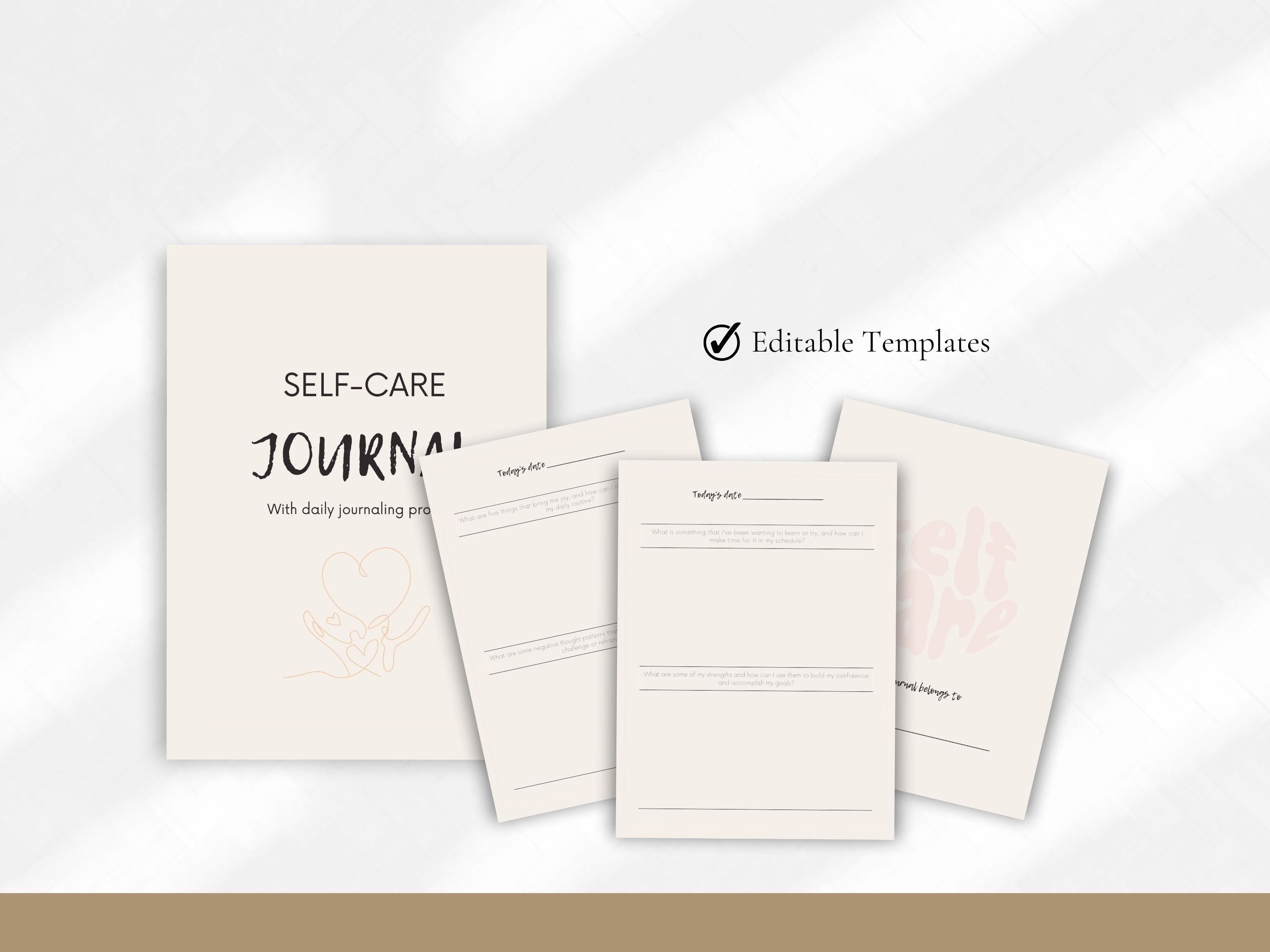 Digital Self-love Printable Planner for Beauty Journal and Skincare ...