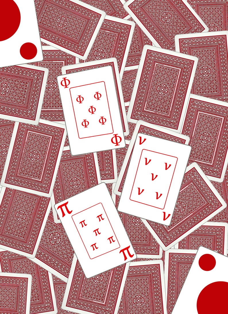 PHI NU PI Kappa Alpha Psi Deck of Cards - Etsy