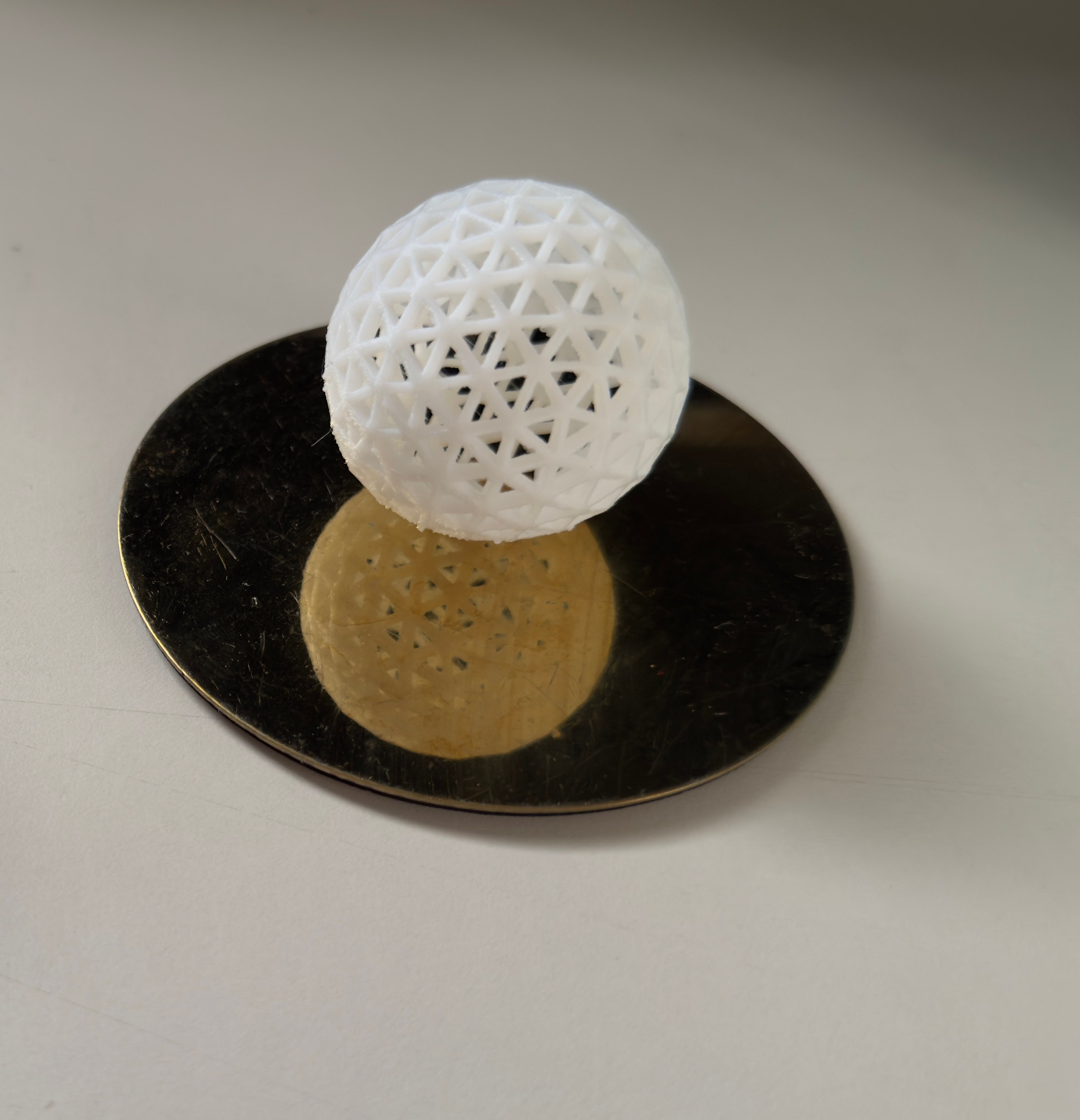Six 6 Airless 3d-printed Ping Pong Balls - Etsy