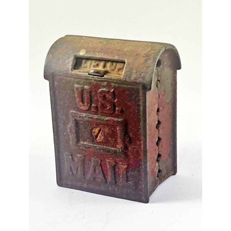 Iron Mailbox - Etsy
