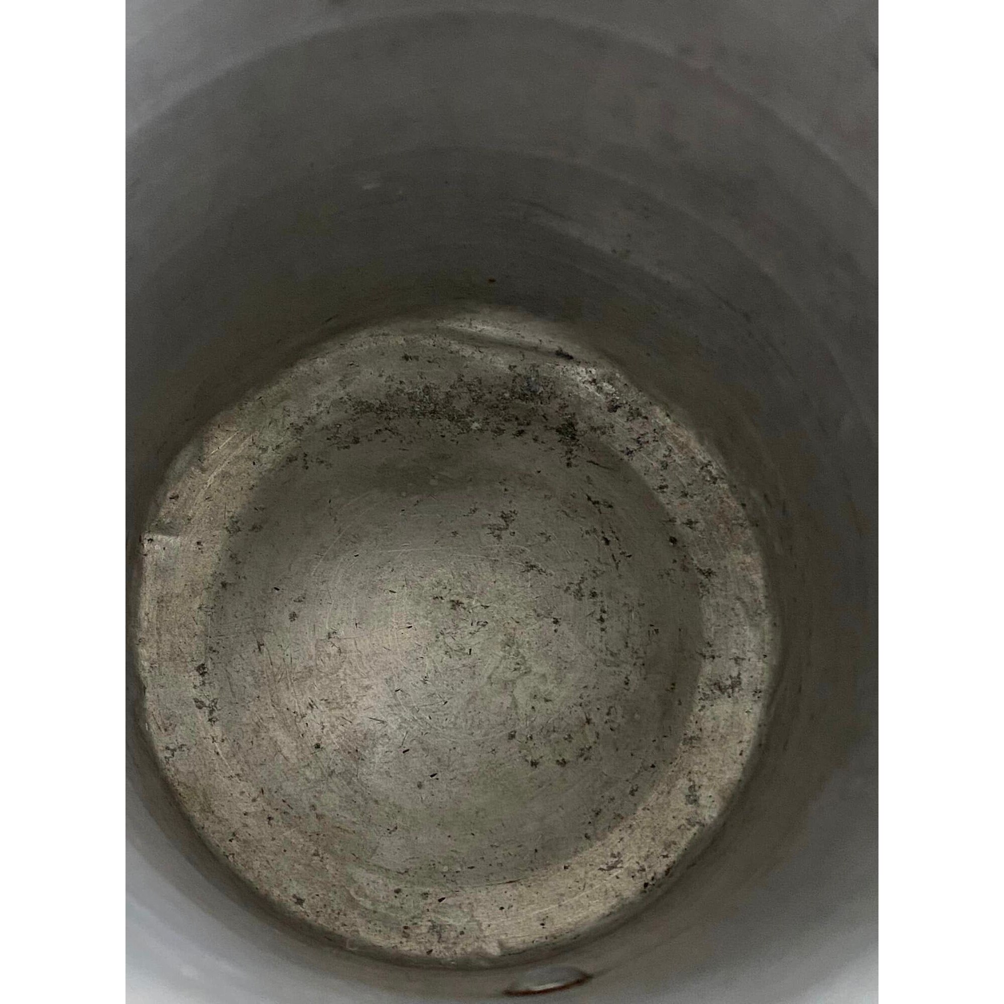 Vintage 1 Qt Aluminum LAB Measuring Pitcher With Handle Stamped LAB ...