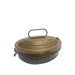 Antique European Oval Steam Pudding Cake Tin With Lid Jello - Etsy