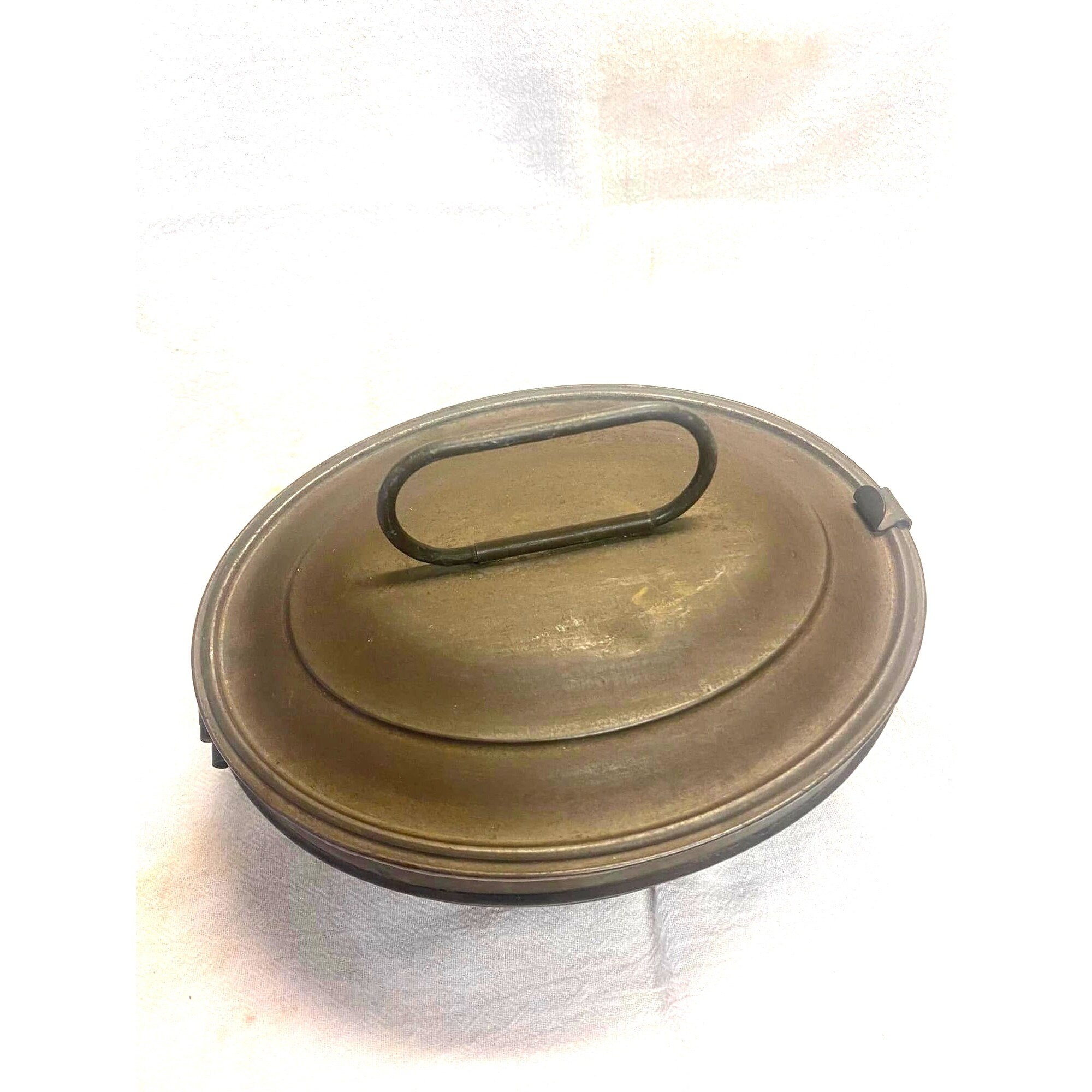 Antique European Oval Steam Pudding Cake Tin With Lid Jello - Etsy