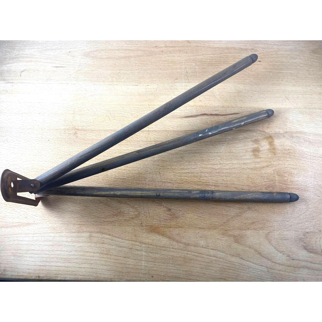 Vintage Metal Swing Arm Drying Rack With Wall Mount - Etsy