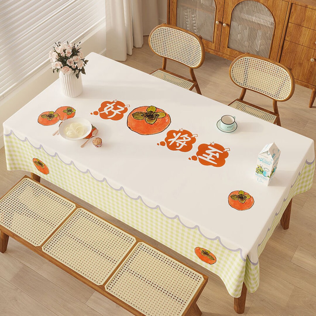 Custom Kitchen Tablecloth, Kitchen Tablecloth 80x120cm, Personalized ...