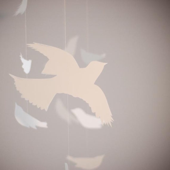 Items similar to Pearl Bird Strings on Etsy