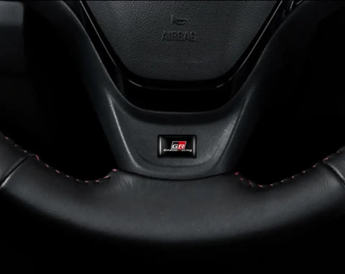 New Toyota GR Sport Gazoo Racing 5 Badge Sticker Set Yaris GR86 Corolla ...