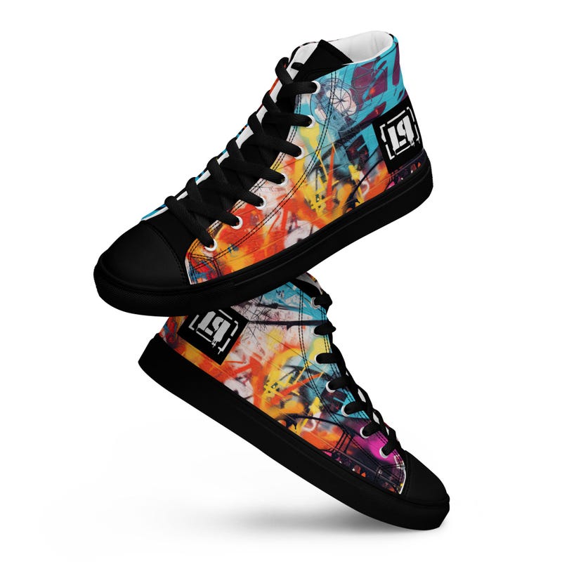 Graffiti Shoes - Etsy