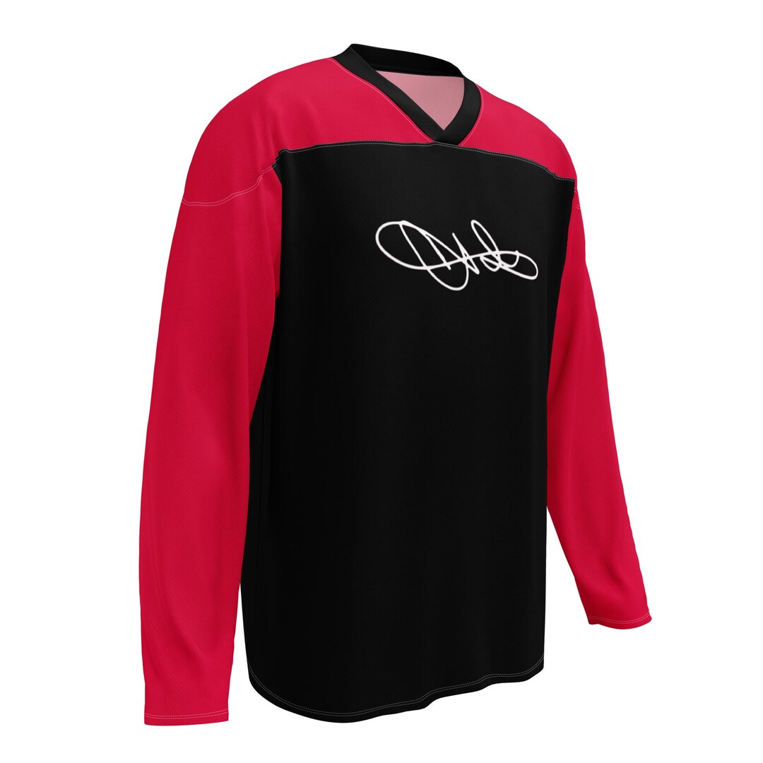 Chester Bennington Signature on Front and Number on Back With Pink ...