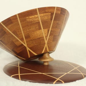 Geometric Patterned Bowl Woodturning Plans: DIY Woodworker Gift (PDF ...