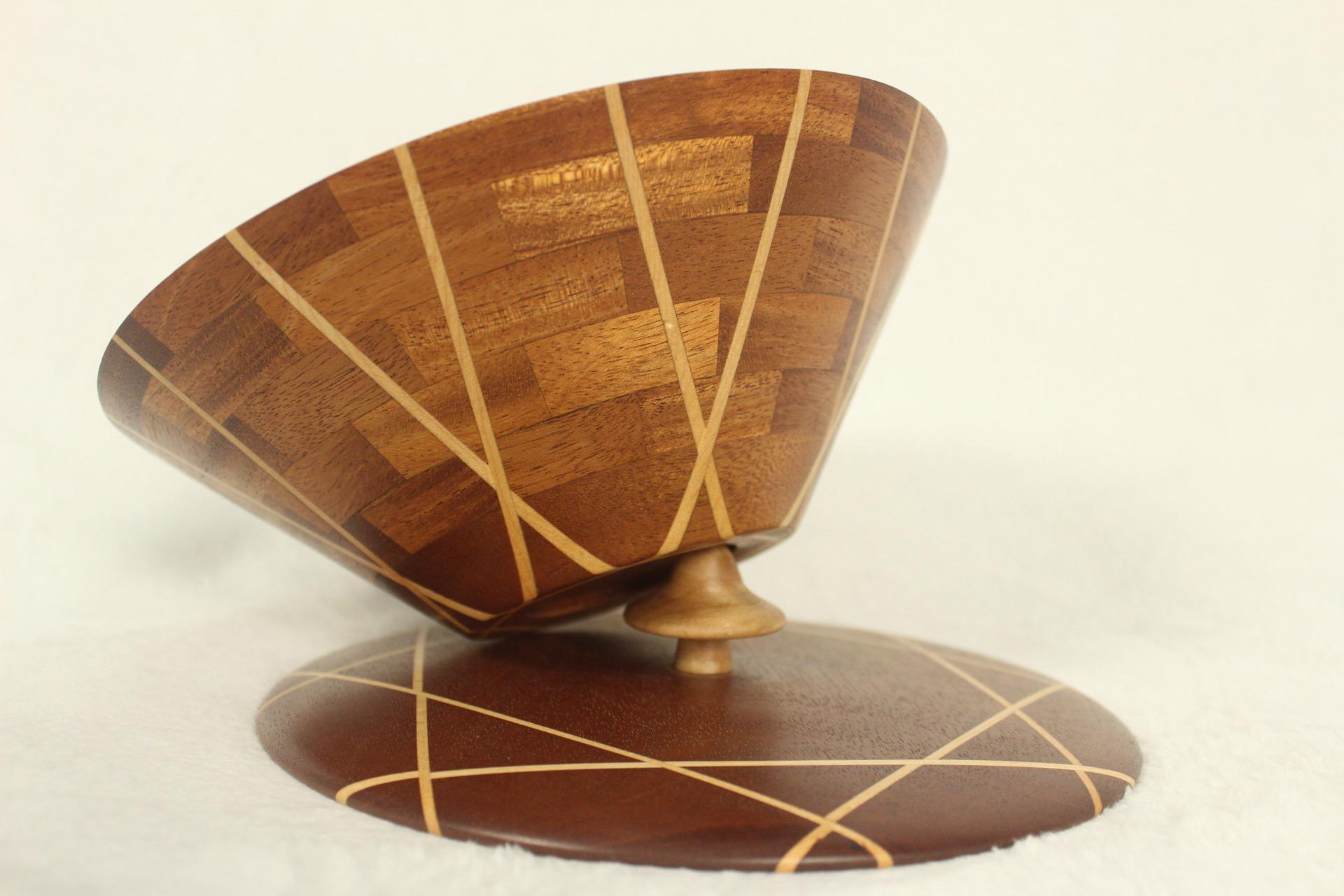Geometric Patterned Bowl Woodturning Plans: DIY Woodworker Gift (PDF ...