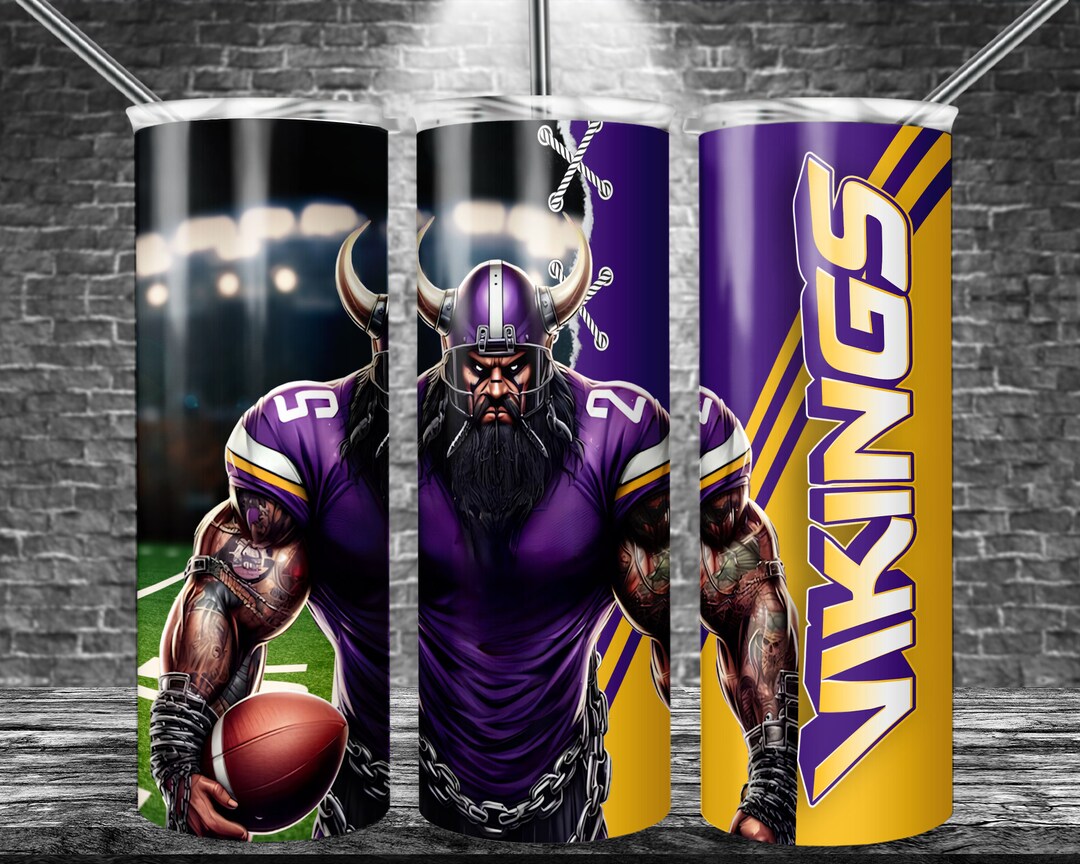 20oz Skinny Tumbler Sublimation Designs, Sport Team for Straight Wrap ...