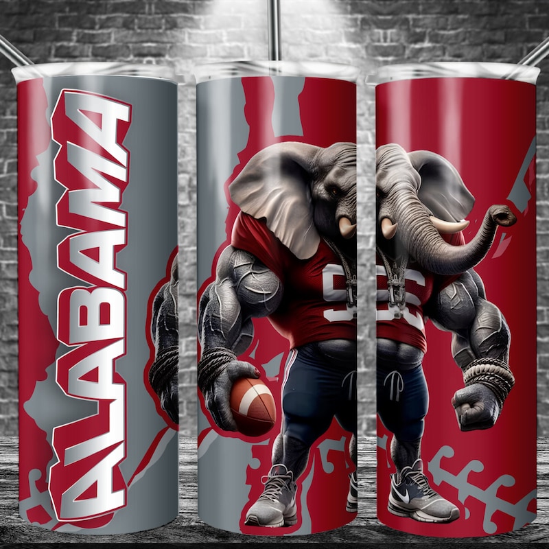 Alabama Tumbler - Etsy