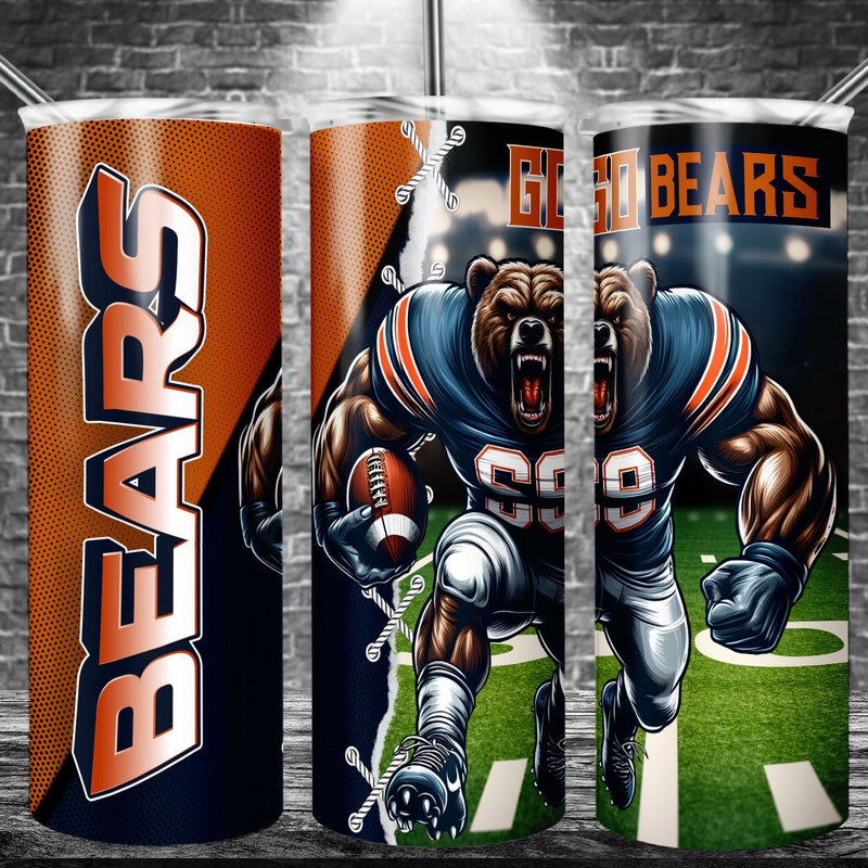 Chicago Bears Team Image - Etsy