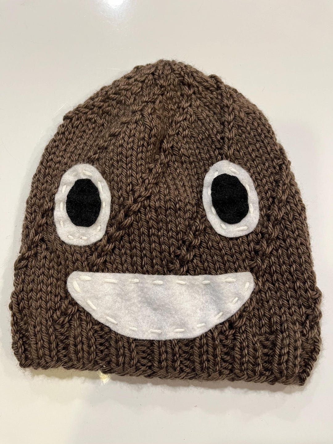 New! Immediate Shipping! Poop Face Hat Beanie Infant Baby Halloween ...